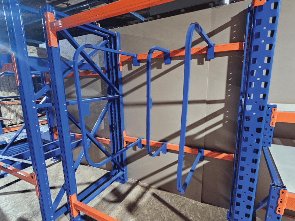 Vertical Long Goods Racking | Racking Experts